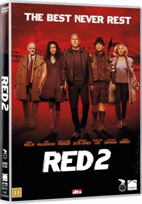 Red 2 DVD Film → Køb billigt her - Gucca.dk