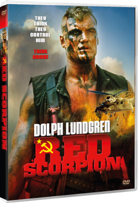 Køb Red Scorpion - 1988 på DVD - film - Gucca.dk