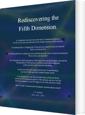 Køb Rediscovering The Fifth Dimension af Jan Edvin Andersen - english ...