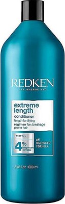 Redken - Extreme Length Conditioner 1000 Ml | Se tilbud og køb på Gucca.dk