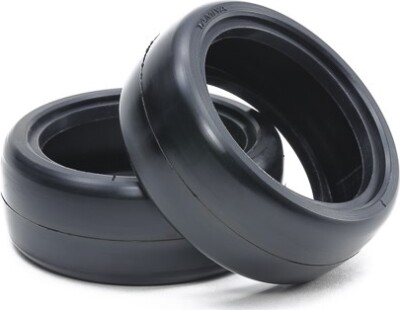 Køb Reinforced Racing Tires - Medium, 24mm/2pcs. - 22000 - Tamiya ...