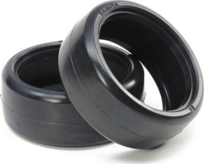 Køb Reinforced Tires Type C2 - 24mm, 2pcs. - 54952 - Tamiya - Gucca.dk