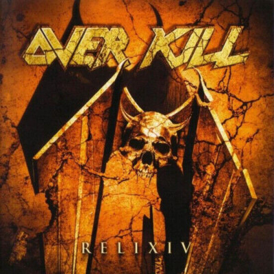 Overkill - Relixiv CD → Køb CDen billigt her - Gucca.dk