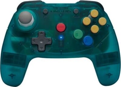 Retro-fighters - Brawler64 Bluetooth Nso - Blue | Se tilbud og køb på ...