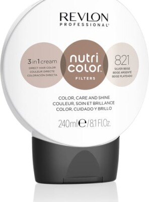 Køb Revlon - Nutri Color Filters Toning Farvebombe 240 Ml - 821 Silver ...