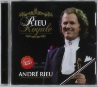 Køb Andre Rieu - Rieu Royale på CD - album - Gucca.dk
