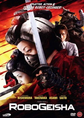 Robogeisha DVD Film → Køb billigt her - Gucca.dk
