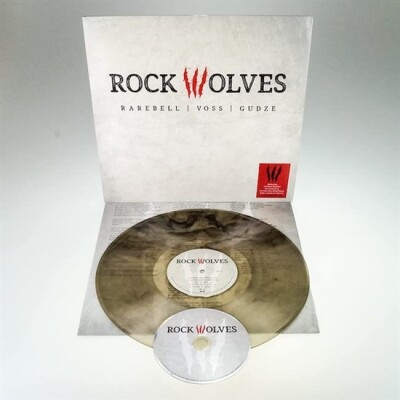 Køb Rock Wolves - Rock Wolves på Vinyl LP - album - Gucca.dk