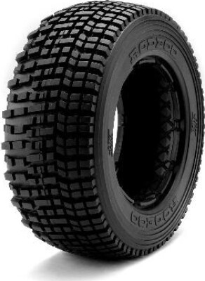 Rodeoo Tire - White/baja 5t/rear/2pcs - Hp67867 - Hpi Racing | Se ...