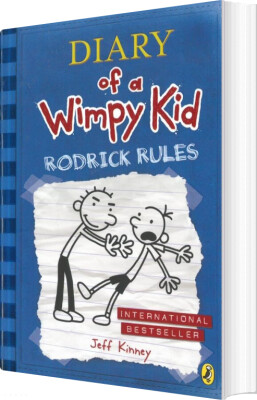 Køb Rodrick Rules - Diary Of A Wimpy Kid af Jeff Kinney - english book ...