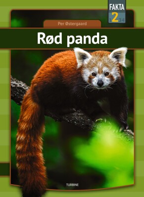 Køb Rød Panda af Per Østergaard - bog hardback - Gucca.dk