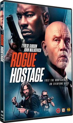 Køb Rogue Hostage på DVD - film fra 2021 - Gucca.dk
