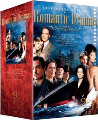 Køb Romantic Drama Collection Box på DVD - film fra 2012 - Gucca.dk
