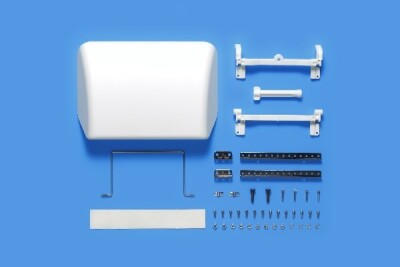 Køb Tamiya - Roof Spoiler - Tagspoiler - Hvid - 1:14 - 56546 - Gucca.dk