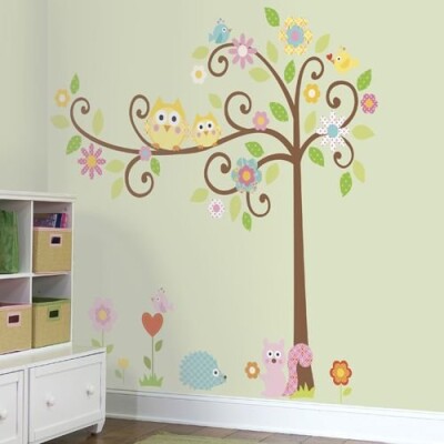 Køb Roommates Wallstickers - Wallsticker Træ fra Roommates Decor - Gucca.dk