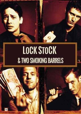 Rub, Stub Og To Rygende Geværer / Lock Stock & Two Smoking Barrels DVD ...