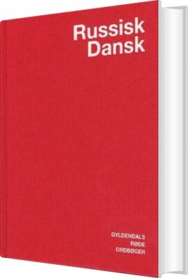 Køb Russisk-dansk Ordbog af Jørgen Harrit - indbundet - Gucca.dk