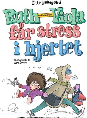 Køb Ruth-viola Med Bindestreg Får Stress I Hjertet af Gitte Løkkegaard ...