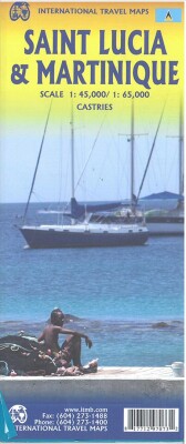 Køb Saint Lucia & Martinique - english book - Gucca.dk