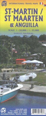Køb Saint Martin - Sint Maarten & Anguilla - english book - Gucca.dk