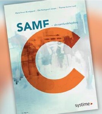 Samf C af Ole Hedegaard Jensen - Hæftet Bog - Gucca.dk