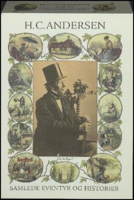 Samlede Eventyr Og Historier - Rød af H.c. Andersen - Indbundet Bog - Gucca.dk