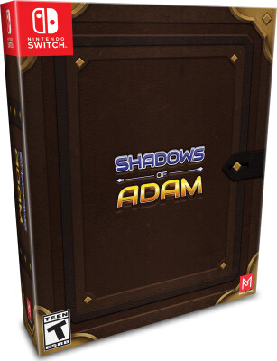 Køb Shadow Of Adam - Limited Edition til Nintendo Switch - spil - Gucca.dk