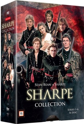 Køb Sharpe Collection - Sæson 1-6 på DVD - film fra 1995 - Gucca.dk