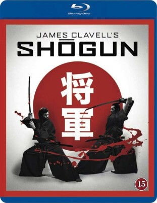 Køb Shogun på Blu-Ray - tv serie fra 1980 - Gucca.dk