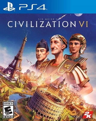 Køb Sid Meier's Civilization Vi til PS4 - spil - Gucca.dk