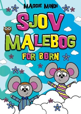 Køb Sjov Malebog For Børn af Maggie Mindi - paperback - Gucca.dk