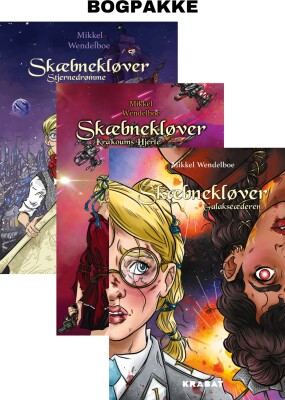 Skæbnekløver Trilogi af Mikkel Wendelboe - Hardback Bog - Gucca.dk