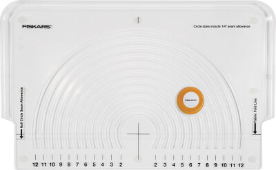 Fiskars - Skæremaskine - Fabric Circle Cutter - 41x26 Cm - 1023904 | Se ...