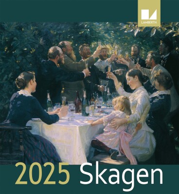 Skagen Kalender 2025 | Se tilbud og køb på Gucca.dk