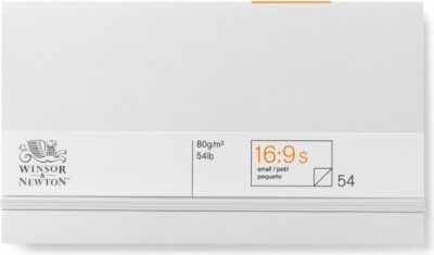 Køb Winsor & Newton - Skitseblok - 22x12 Cm - 54 Ark - Gucca.dk