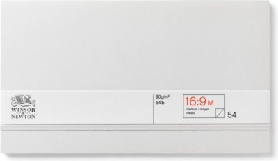 Køb Winsor & Newton - Skitseblok - 27x15 Cm - 54 Ark - Gucca.dk