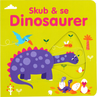 Skub & Se Dinosaurer af Josephine Thompson - Papbog - Gucca.dk
