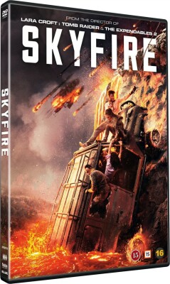 Køb Skyfire på DVD - film fra 2019 - Gucca.dk