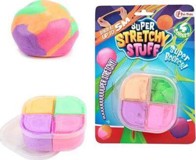 Køb Slim - Superstretchystuff - 4 Farver fra Toi Toys - Gucca.dk