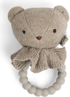 Køb Smallstuff - Rangle Med Bidering - Bamse - Natur - Gucca.dk
