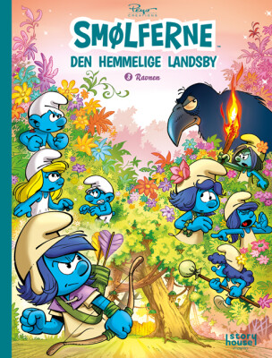 Smølferne: Den Hemmelige Landsby 3 - Hardback Bog - Gucca.dk