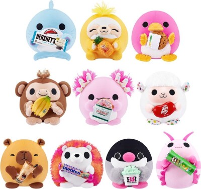 Snackles Bamse - Series 2 - 35 Cm - Assorteret | Se tilbud og køb på ...