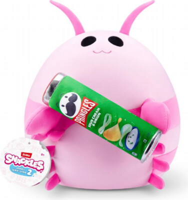 Køb Snackles Bamse - Pringles Reje Lily - 20 Cm fra Zuru - Gucca.dk