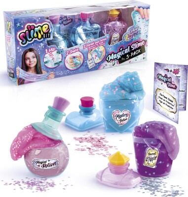 Køb So Slime Diy - Magical Slime - Fortune Reveal Slim Sæt - 3-pak ...