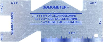 Køb Sømometer - 1 Stk - Gucca.dk