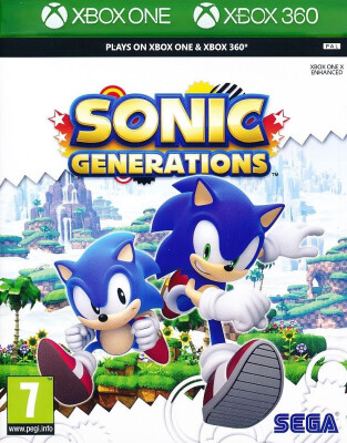 Sonic Generations xbox 360 → Køb billigt her - Gucca.dk