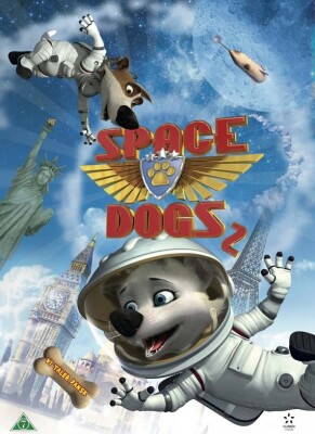 Space Dogs 2 DVD Film → Køb billigt her - Gucca.dk