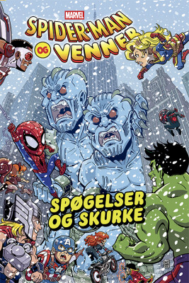 Køb Spider-man: Spøgelser Og Skurke - Tegneserie - Gucca.dk