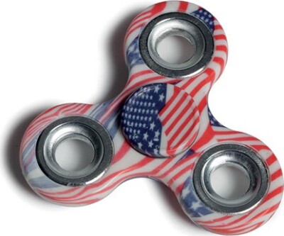 Køb Fidget Spinner - Amerikansk Flag - Gucca.dk