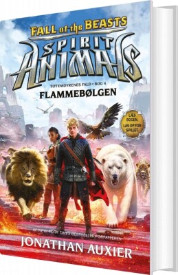 Køb Spirit Animals - Fall Of The Beasts 4: Flammebølgen af Jonathan ...